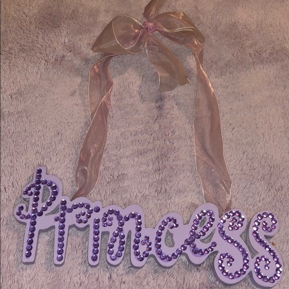 Wall Decor | Princess Sign | Poshmark